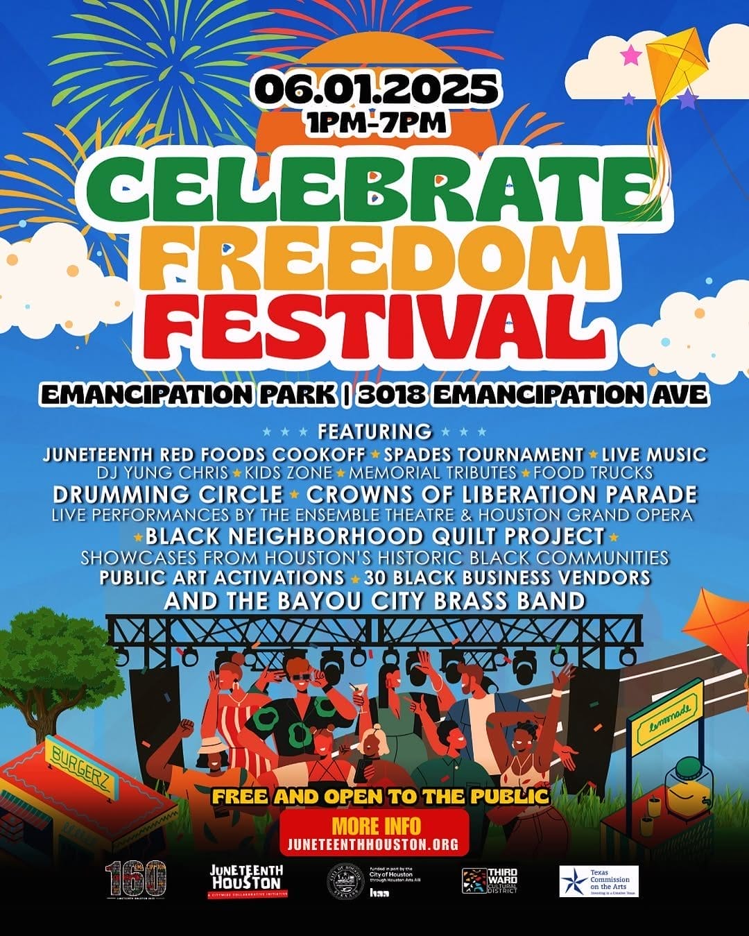 Best Juneteenth Events in Houston - 2025 • Over Here Houston