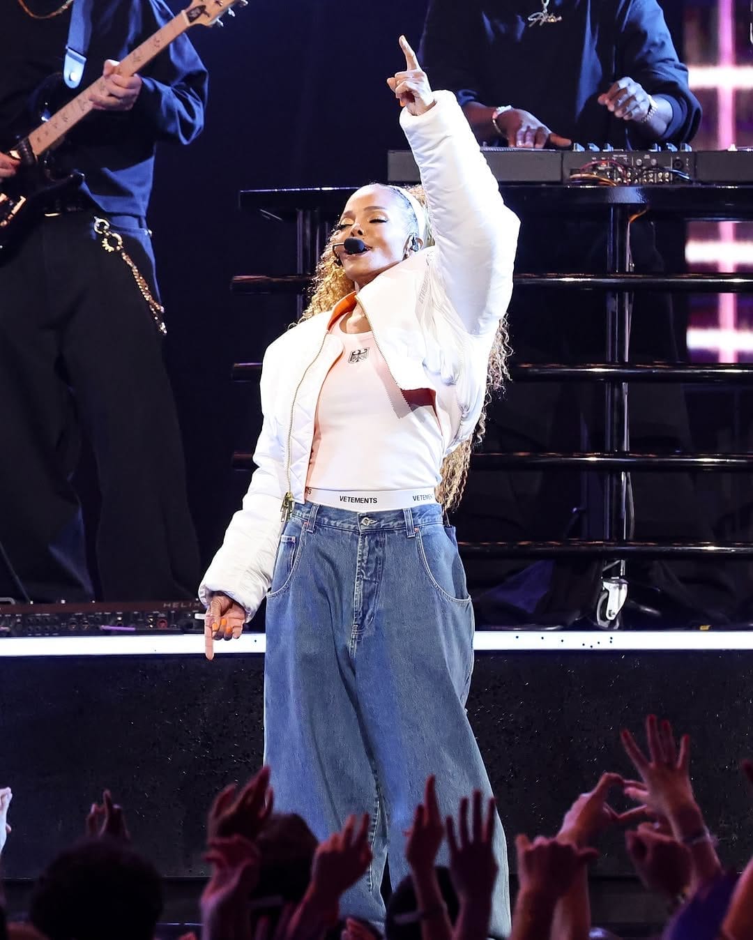Janet Jackson takes stage at 2025 AMAs with Icon Award • Over Here Houston