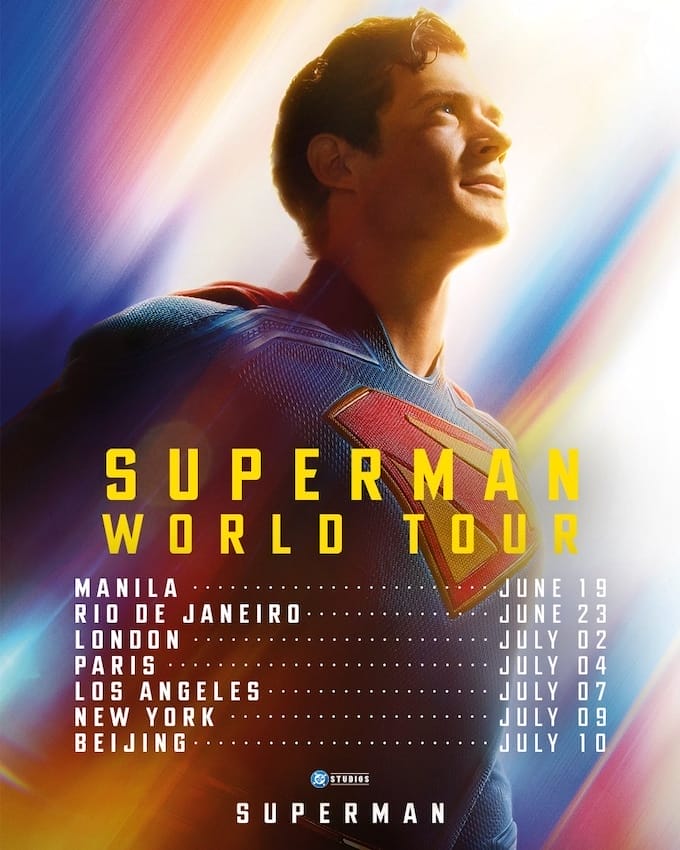 Superman World Tour 2025 • Over Here Houston