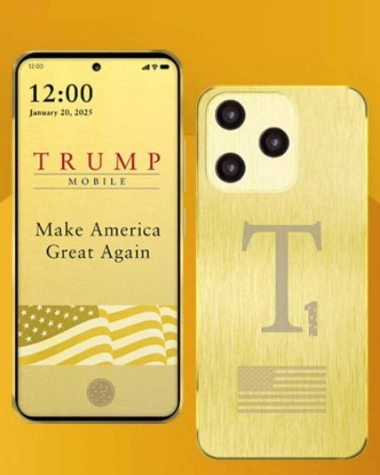Trump Mobile Launches with Phone Plan and Device • Over Here Houston