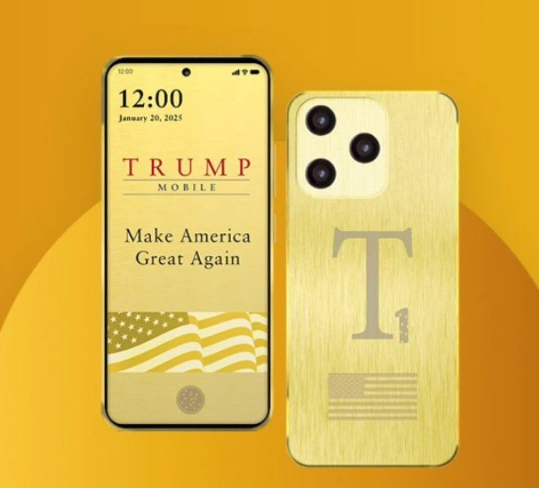 Trump Mobile Launches with Phone Plan and Device • Over Here Houston